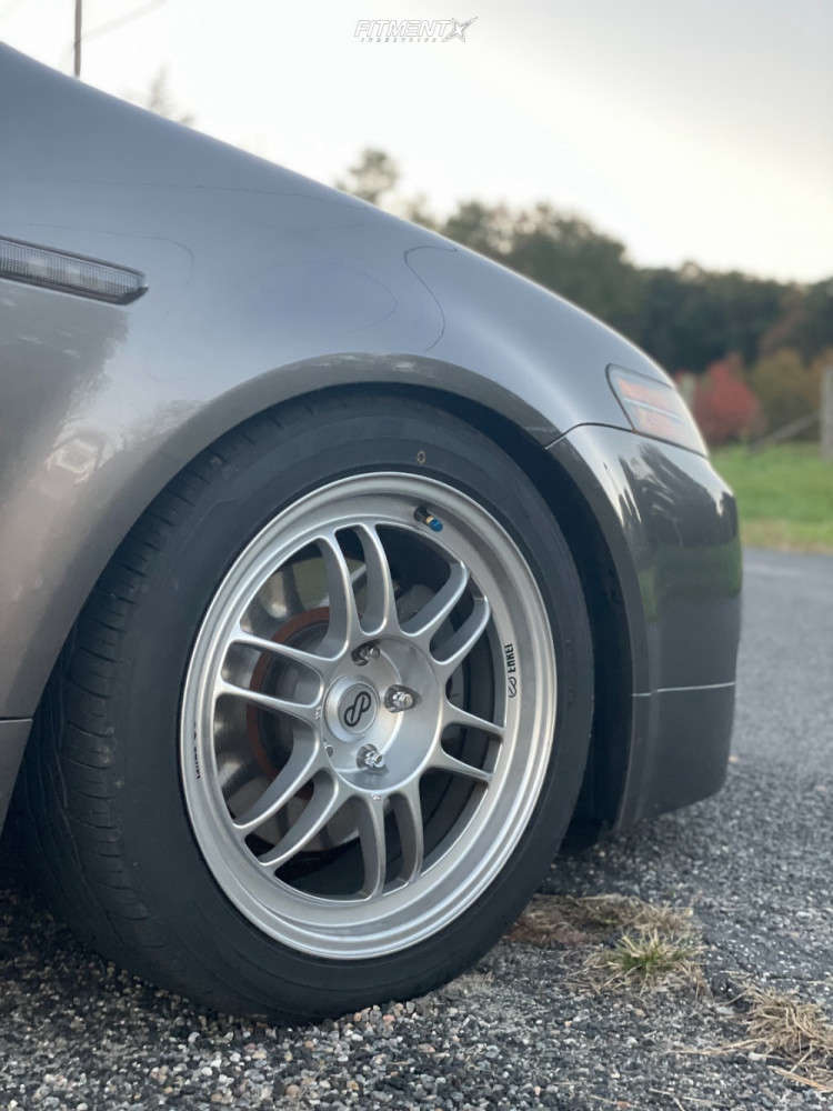 2008 Acura TL Base with 17x8 Enkei Rpf1 and Toyo Tires 225x45 on ...