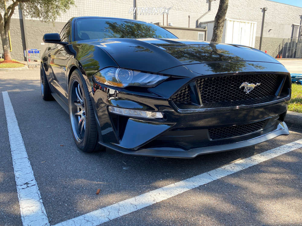 2020 Ford Mustang GT with 19x9.5 Aodhan Ds02 and Laufenn 275x40 on ...