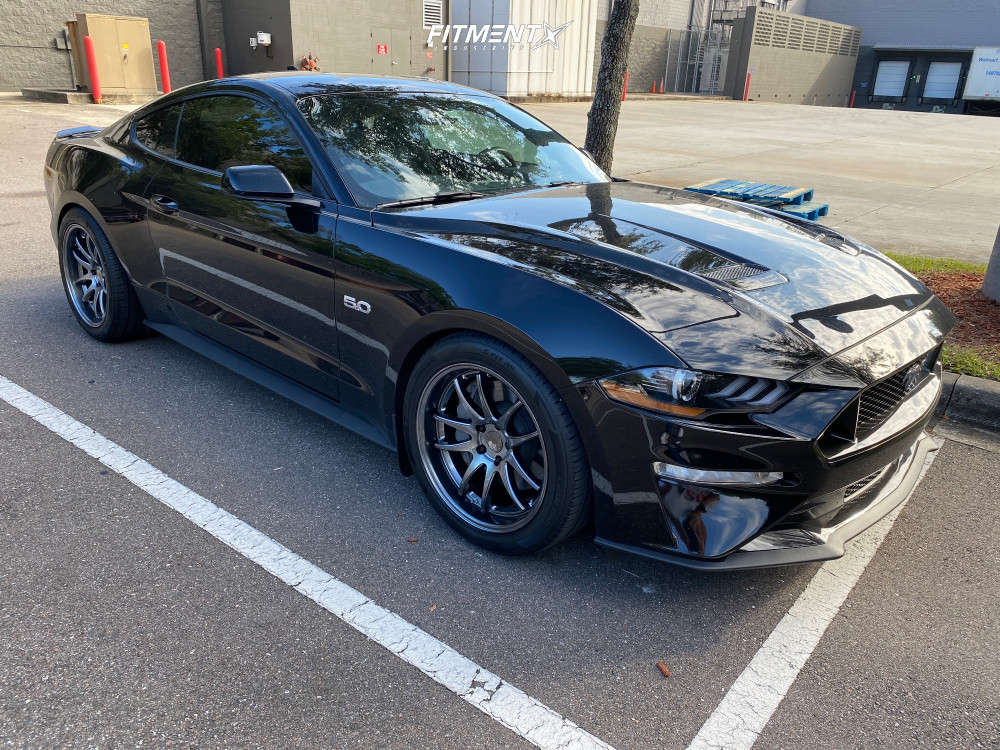 2020 Ford Mustang GT with 19x9.5 Aodhan Ds02 and Laufenn 275x40 on ...