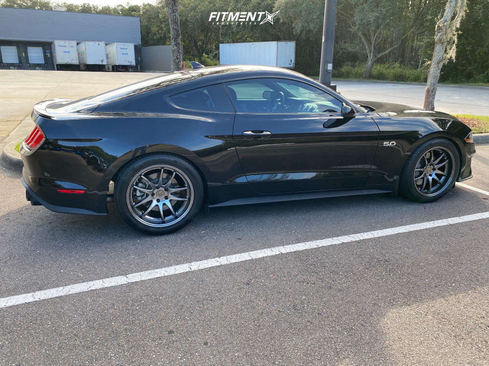 2020 Ford Mustang GT with 19x9.5 Aodhan Ds02 and Laufenn 275x40 on ...