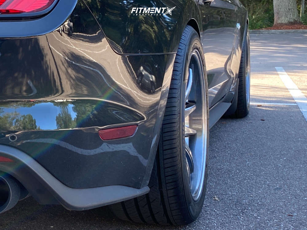 2020 Ford Mustang GT with 19x9.5 Aodhan Ds02 and Laufenn 275x40 on ...