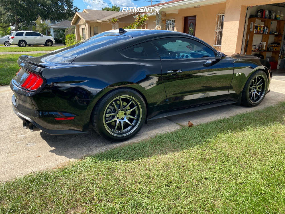 2020 Ford Mustang GT with 19x9.5 Aodhan Ds02 and Laufenn 275x40 on ...