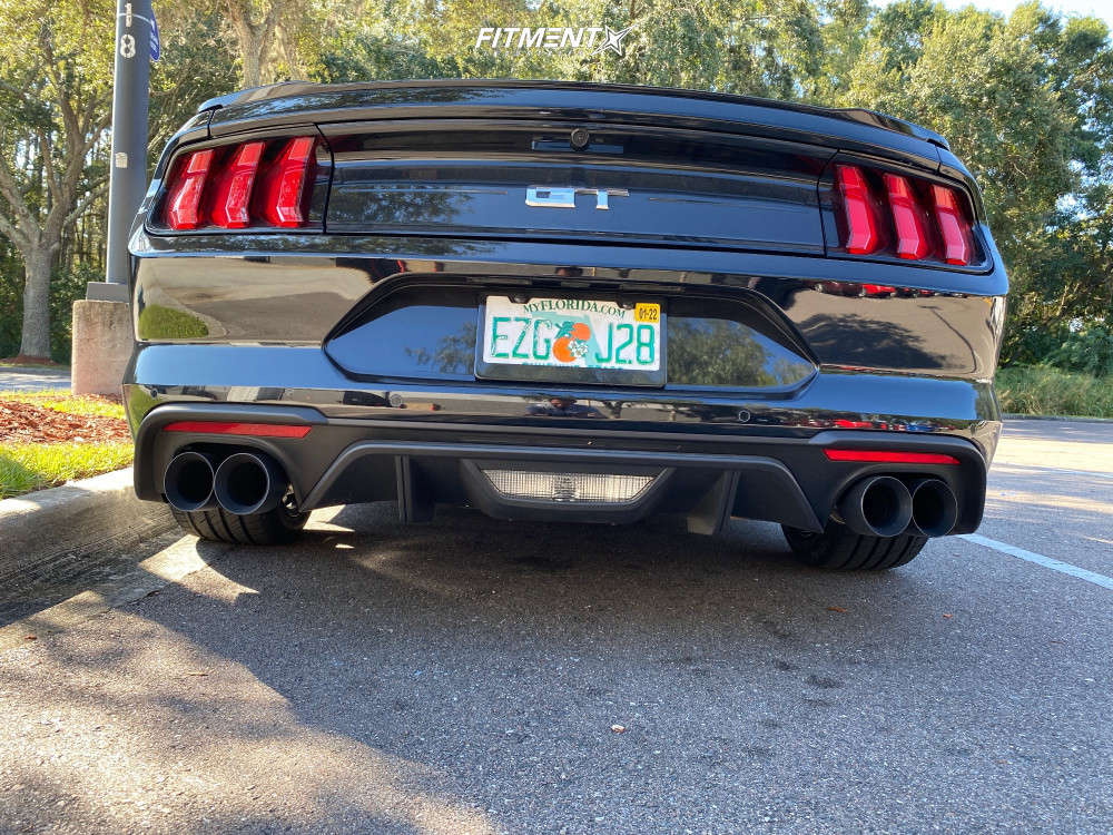 2020 Ford Mustang GT with 19x9.5 Aodhan Ds02 and Laufenn 275x40 on ...