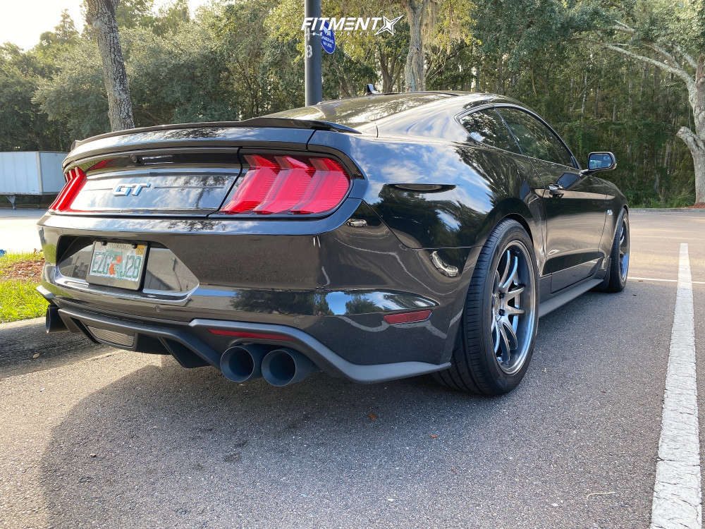 2020 Ford Mustang GT with 19x9.5 Aodhan Ds02 and Laufenn 275x40 on ...
