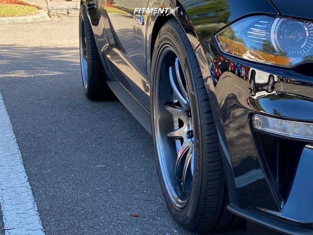 2020 Ford Mustang GT with 19x9.5 Aodhan Ds02 and Laufenn 275x40 on ...