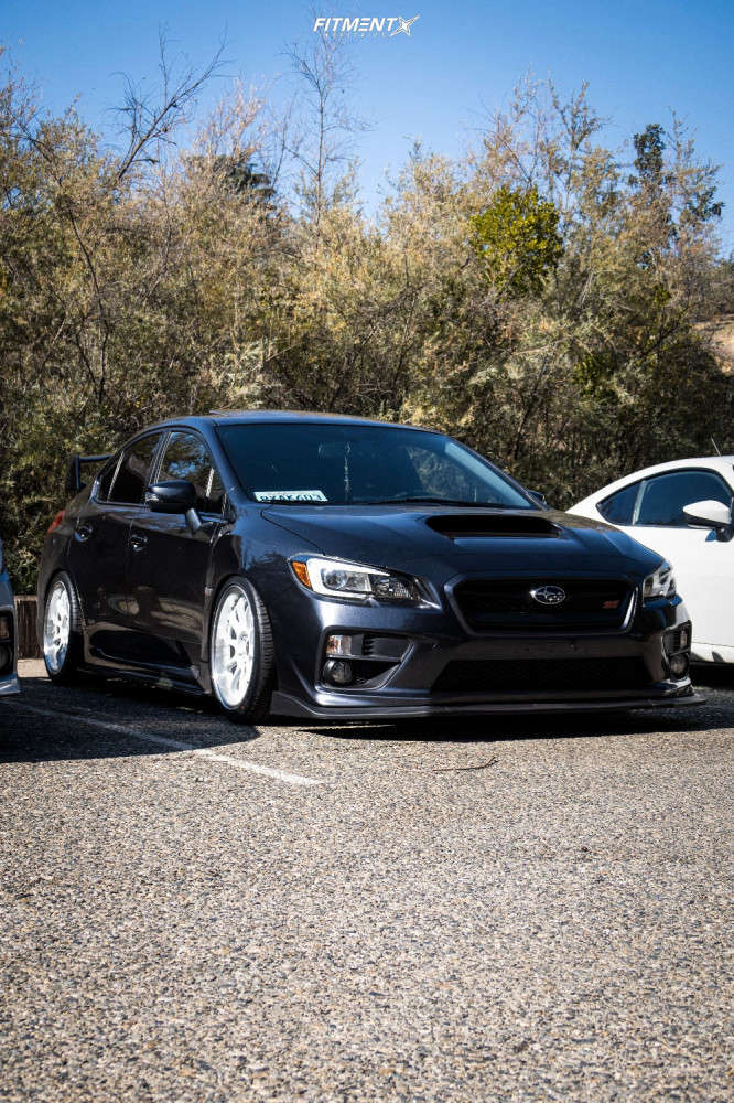 2016 Subaru WRX STI Limited with 18x9.5 ESR Cs12 and Velozza 255x35 on Coilovers | 1921609 ...
