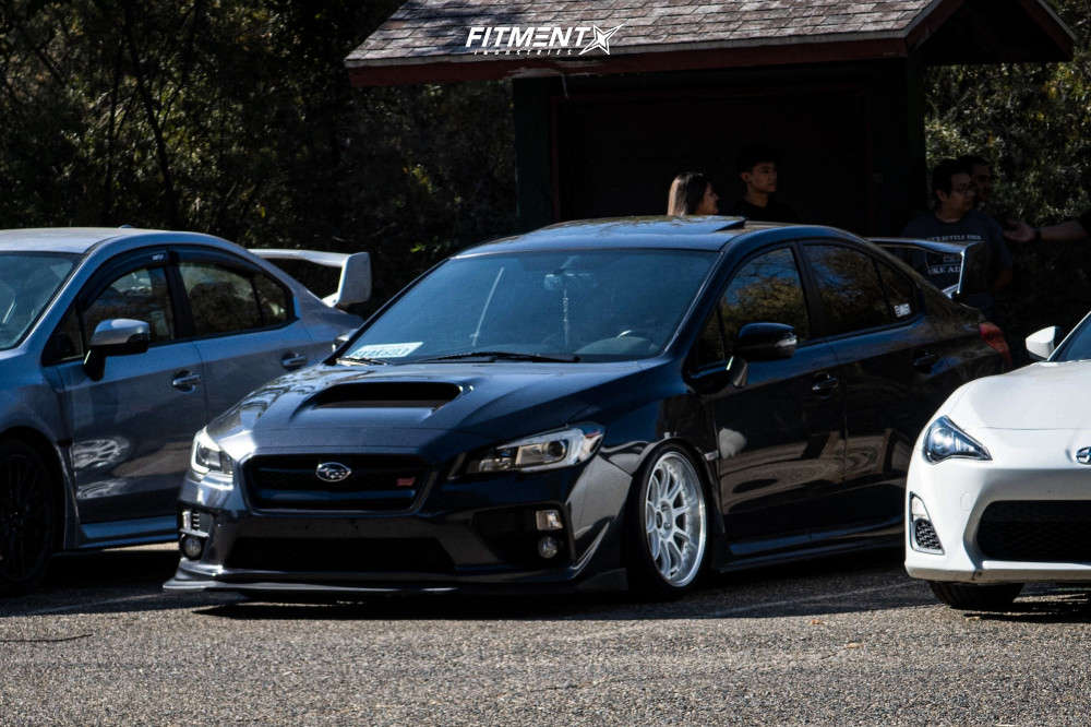 2016 Subaru WRX STI Limited with 18x9.5 ESR Cs12 and Velozza 255x35 on ...