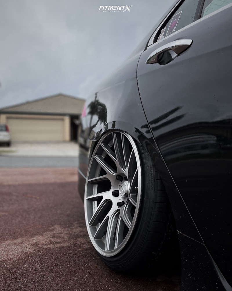 2006 Acura TSX Base with 18x9.5 Anovia Elder and Kumho 215x35 on ...