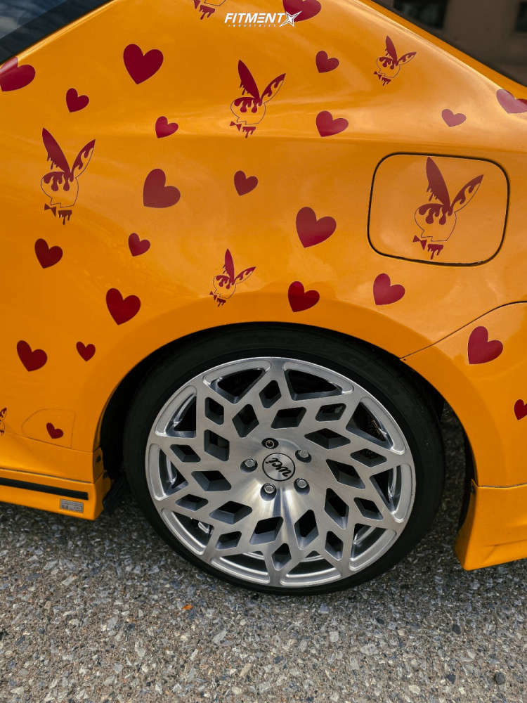 2012 Scion TC Base with 18x8.5 WatercooledIND Md1 and Nitto 205x40 on ...