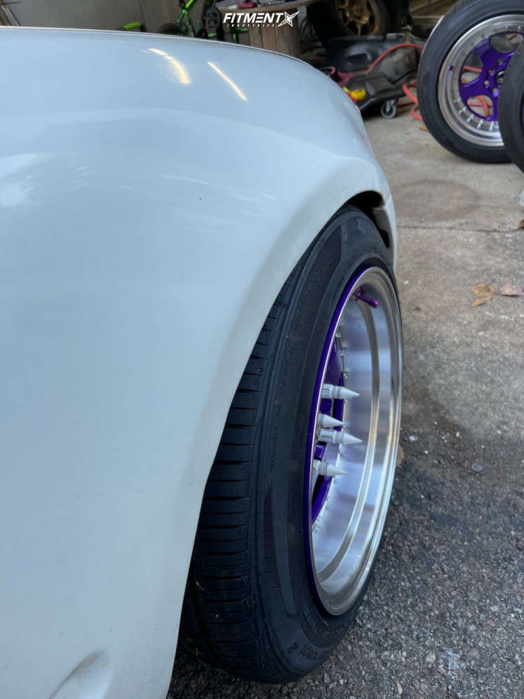 1993 Honda Civic VX with 15x9 JNC Jnc003 and Hankook 205x50 on ...