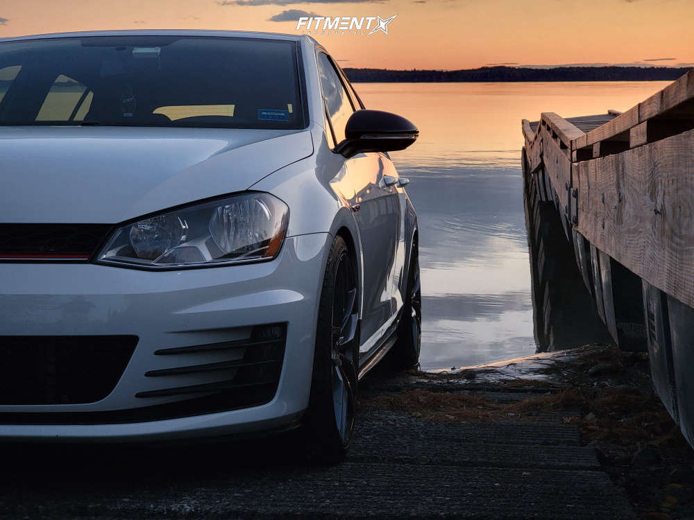 2017 Volkswagen GTI S with 19x8.5 Niche Vosso and Michelin 235x35 on ...