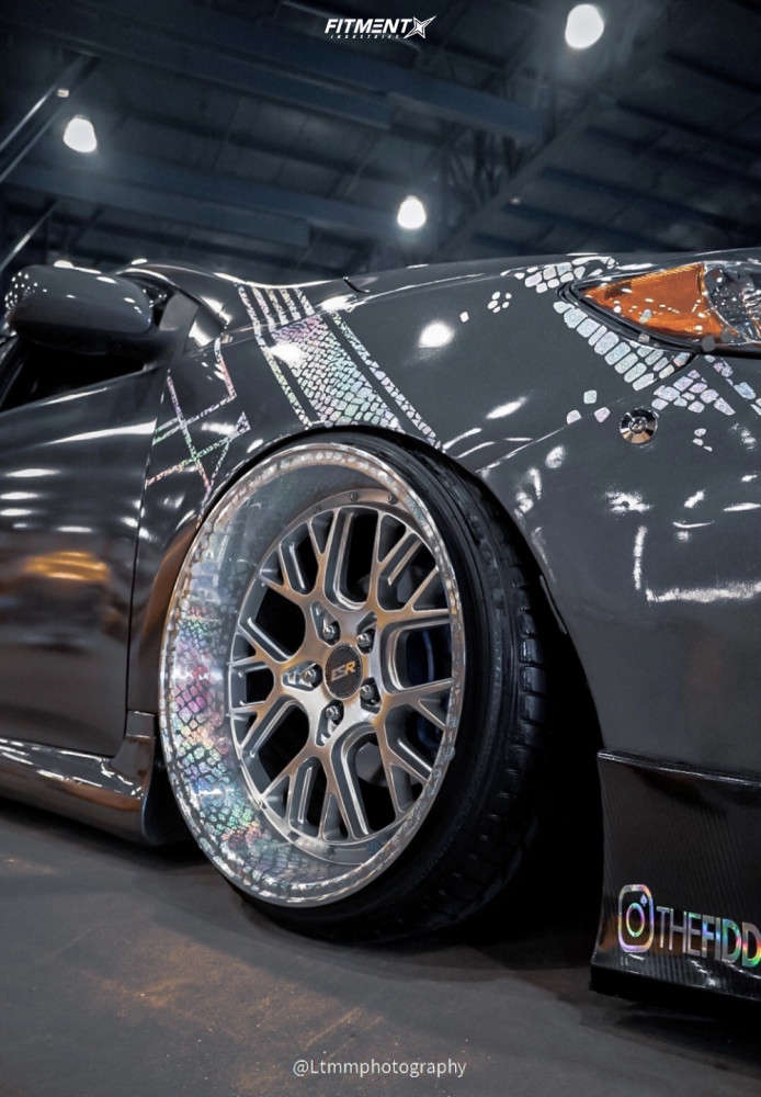 2013 Toyota Corolla LE with 18x10.5 ESR Cs11 and Achilles 215x35 on ...