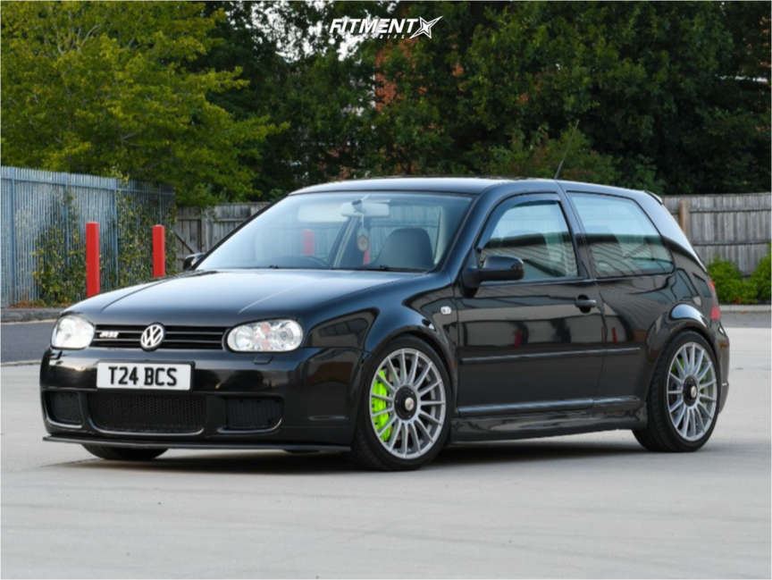 2003 Volkswagen Golf GTI VR6 with 18x8 OZ Racing Superturismo Lm and ...