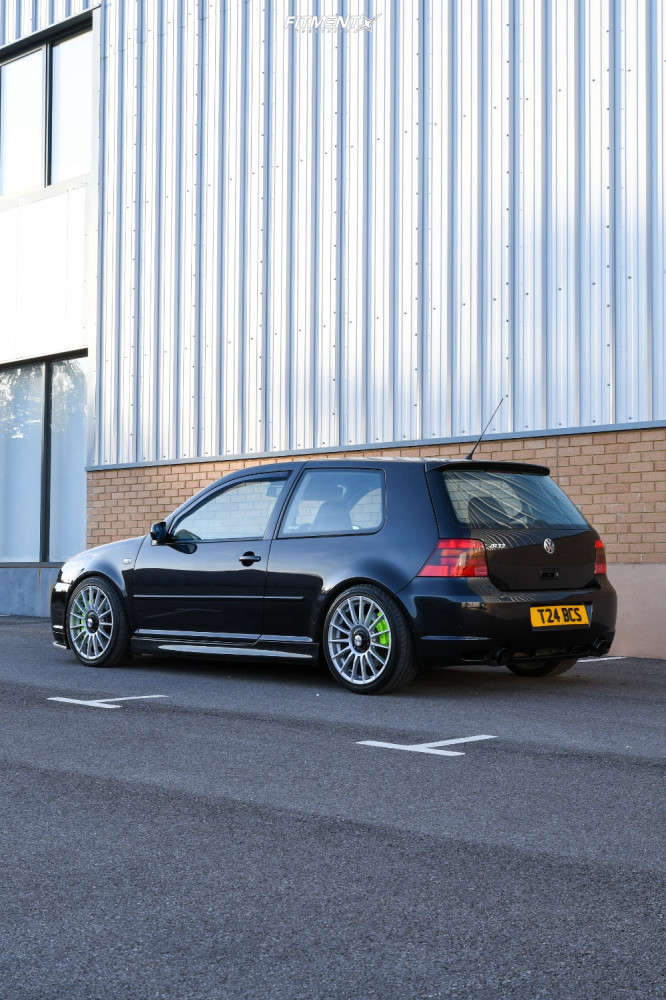 2003 Volkswagen Golf GTI VR6 with 18x8 OZ Racing Superturismo Lm and ...