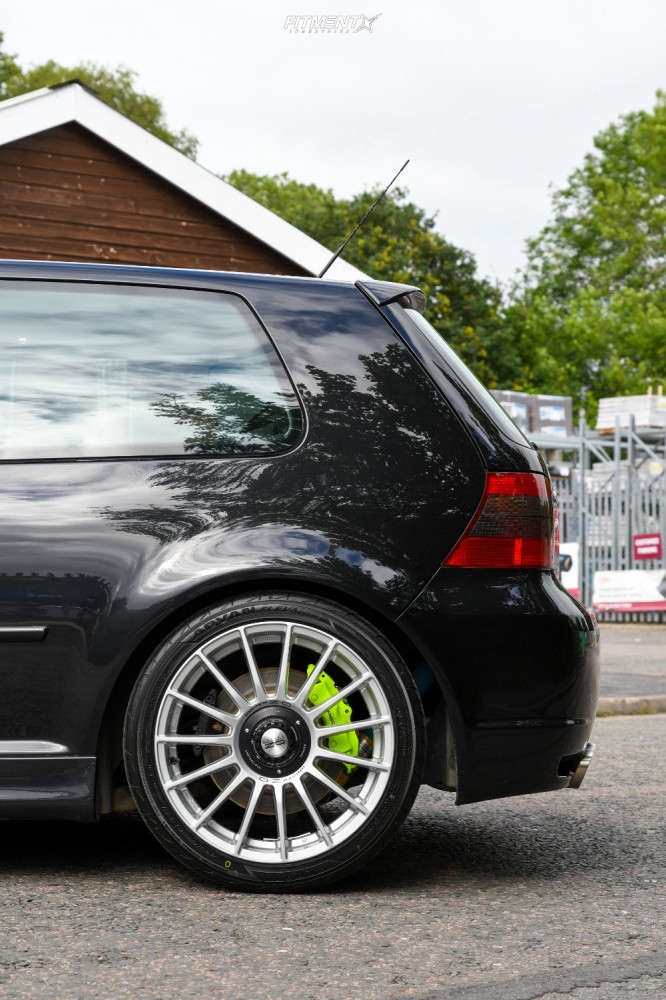 2003 Volkswagen Golf GTI VR6 with 18x8 OZ Racing Superturismo Lm and ...