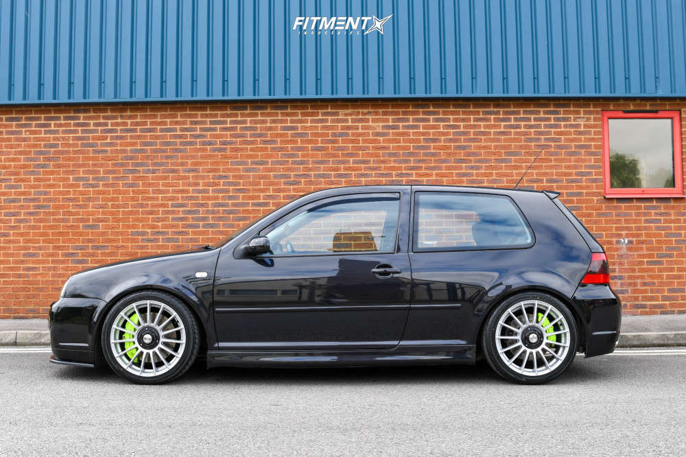 2003 Volkswagen Golf GTI VR6 with 18x8 OZ Racing Superturismo Lm and ...