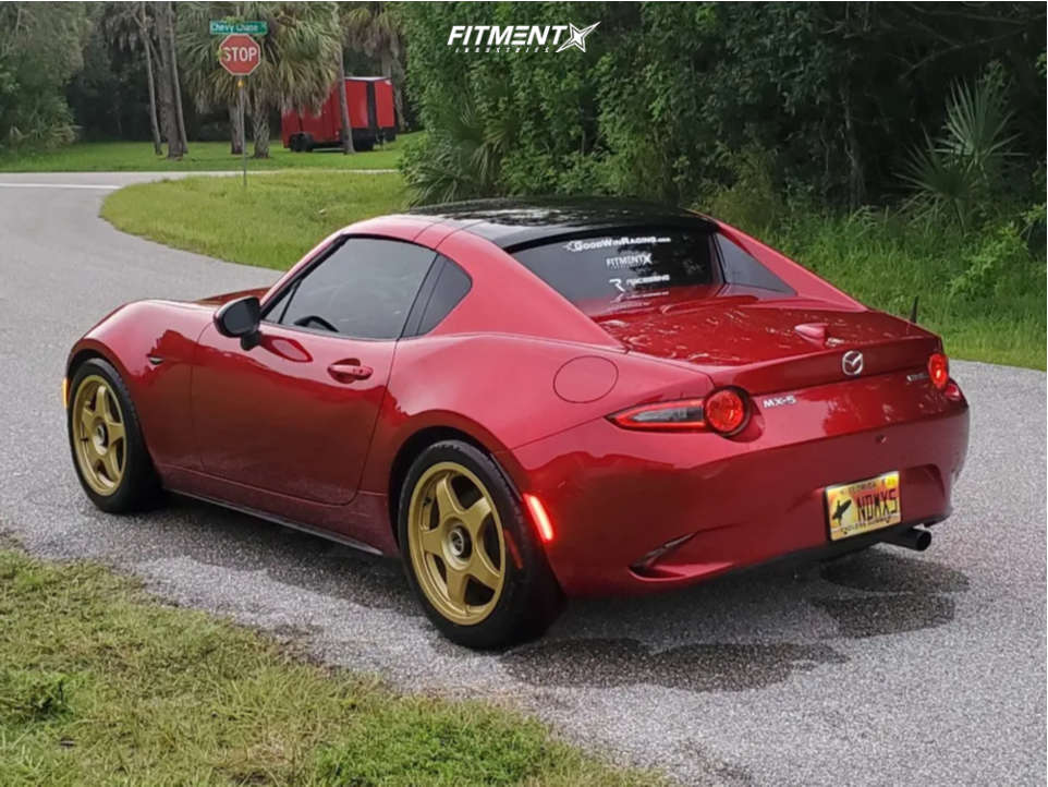 2020 Mazda MX-5 Miata RF Grand Touring with 17x7.5 Fifteen52 Chicane ...