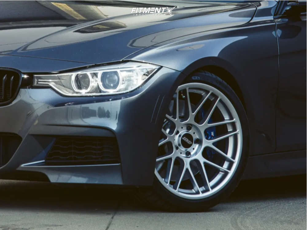 2014 BMW 335i Base with 19x9 Apex Arc-8 and Michelin 245x35 on Lowering ...