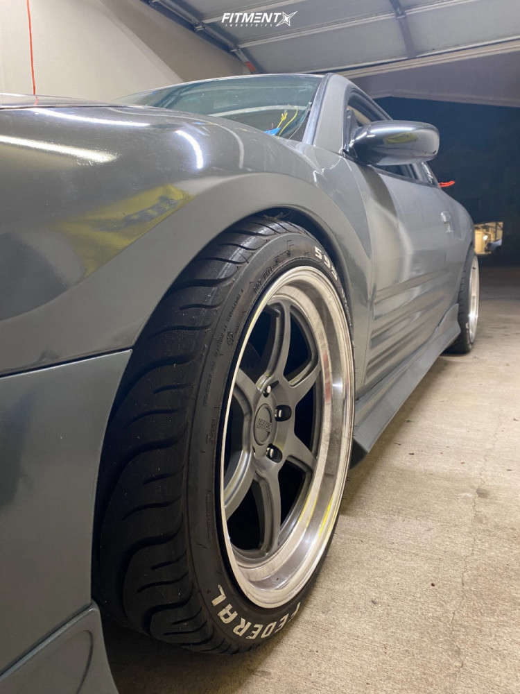 2001 Mitsubishi Eclipse GT with 18x9.5 Kansei Roku and Federal 235x40 ...