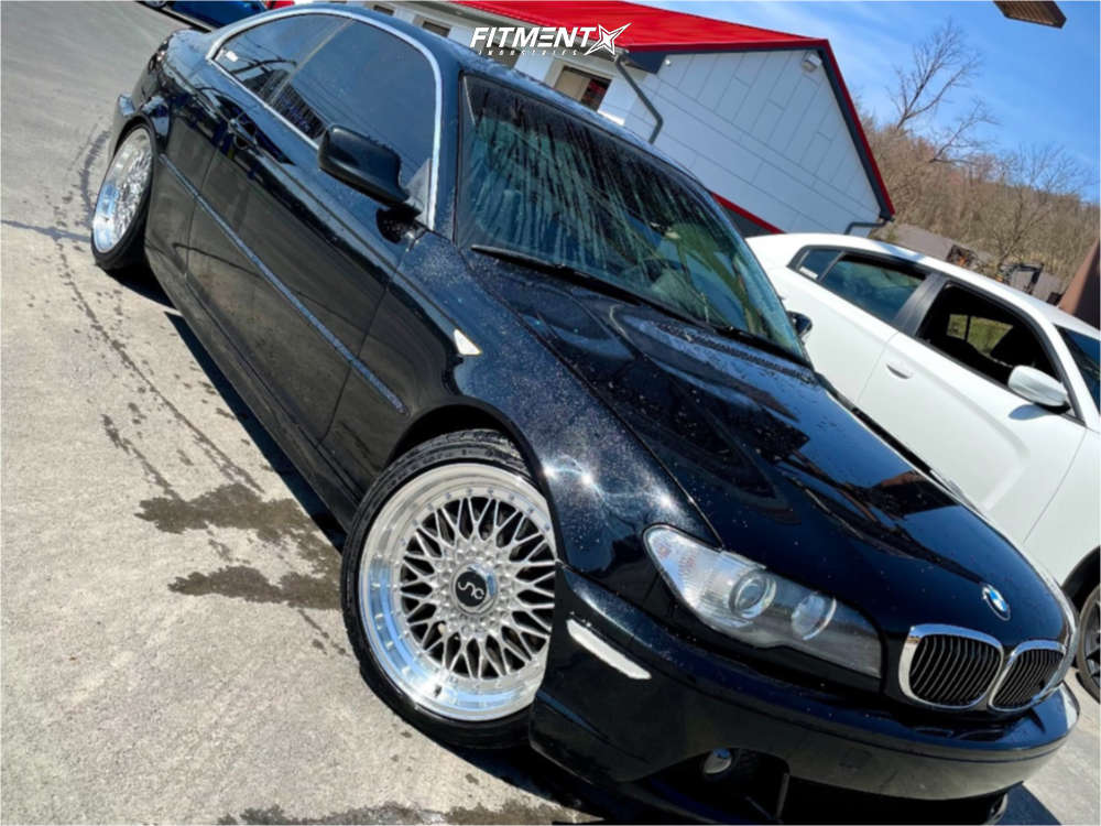 2004 BMW 325Ci Base with 18x8.5 JNC Jnc004 and Achilles 225x40 on ...