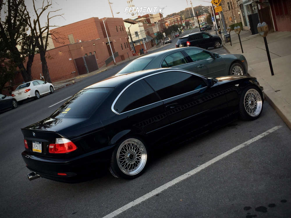 2004 BMW 325Ci Base with 18x8.5 JNC Jnc004 and Achilles 225x40 on ...