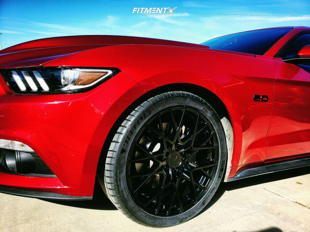 2015 Ford Mustang GT Premium with 20x8.5 TSW Sebring and Michelin ...