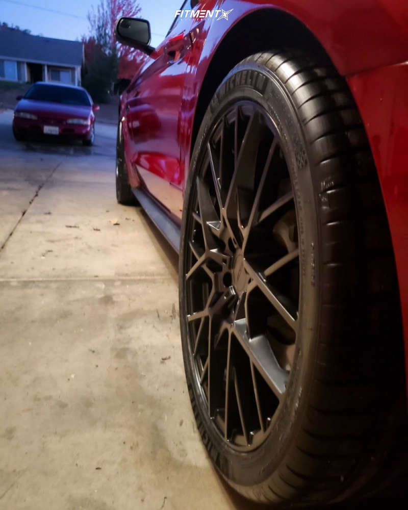 2015 Ford Mustang GT Premium with 20x8.5 TSW Sebring and Michelin ...