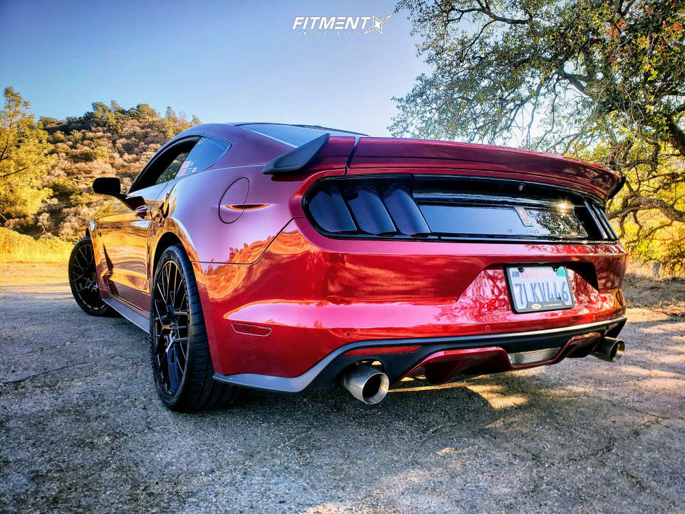 2015 Ford Mustang GT Premium with 20x8.5 TSW Sebring and Michelin ...