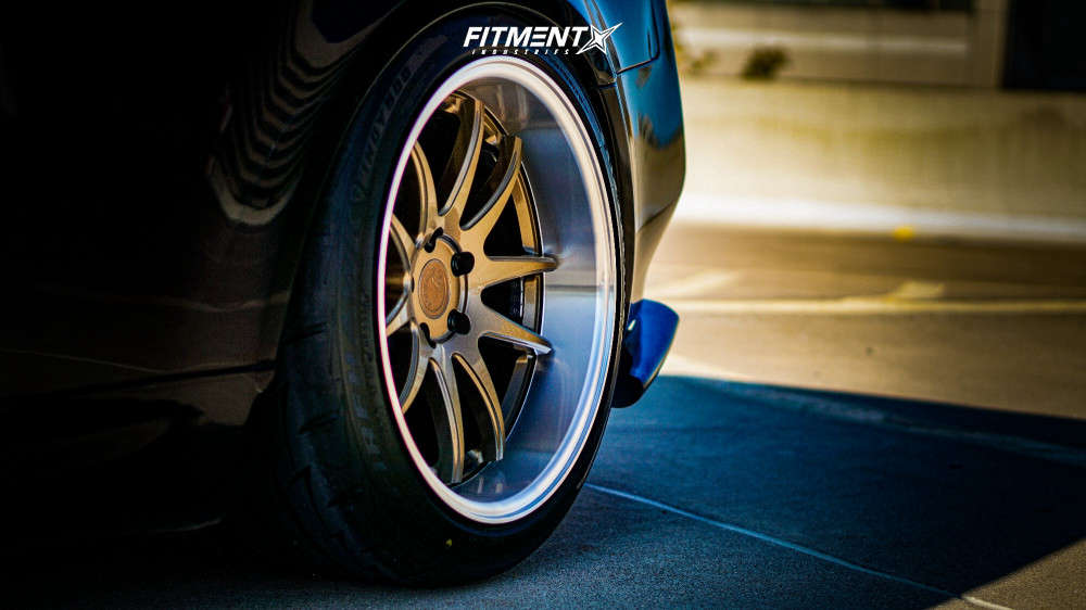 2006 INFINITI G35 Base with 19x9.5 Aodhan Ds02 and Firestone 255x35 on ...