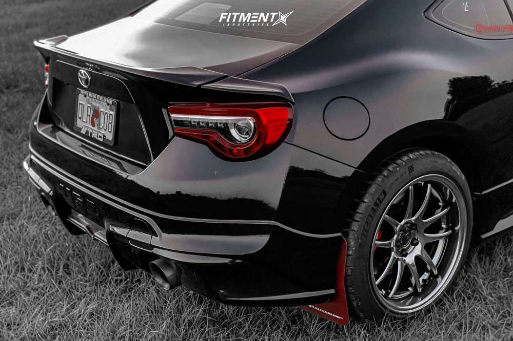 2019 Toyota 86 TRD Special Edition with 18x9.5 Aodhan Ds02 and Michelin ...