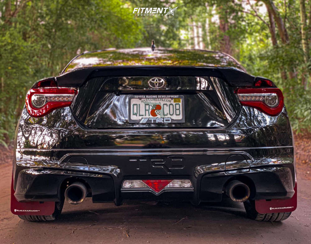 2019 Toyota 86 TRD Special Edition with 18x9.5 Aodhan Ds02 and Michelin 245x40 on Stock ...