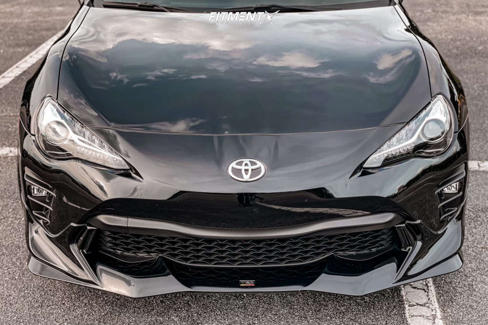 2019 Toyota 86 TRD Special Edition with 18x9.5 Aodhan Ds02 and Michelin ...