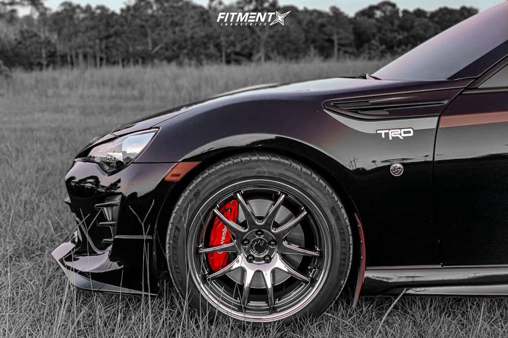 2019 Toyota 86 TRD Special Edition with 18x9.5 Aodhan Ds02 and Michelin ...