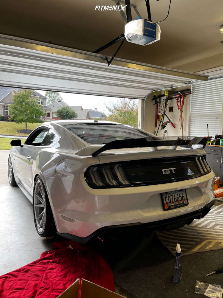 2019 Ford Mustang GT Premium with 20x10 Stance Sf-01 and Goodyear ...