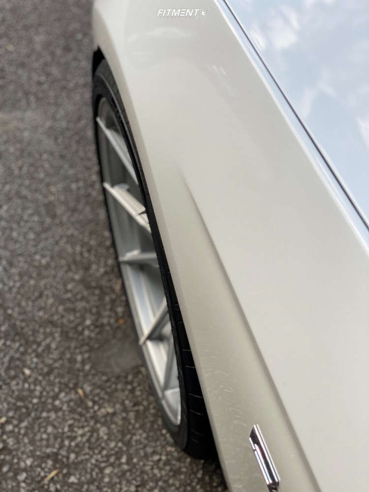 2019 Ford Mustang GT Premium with 20x10 Stance Sf-01 and Goodyear ...