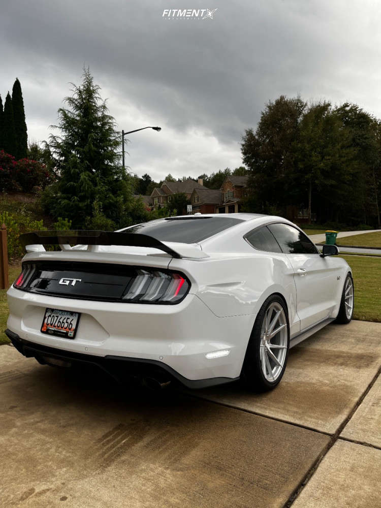 2019 Ford Mustang GT Premium with 20x10 Stance Sf-01 and Goodyear ...