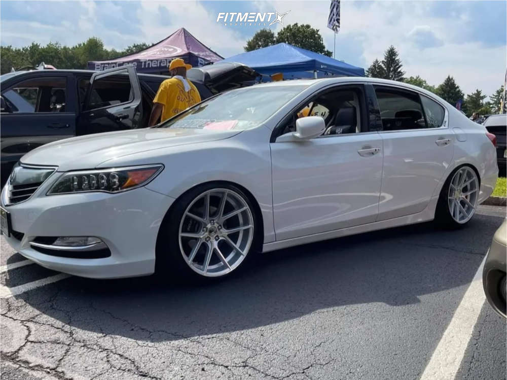 2016 Acura RLX Tech with 20x10.5 Aodhan Aff3 and Achilles 245x35 on ...