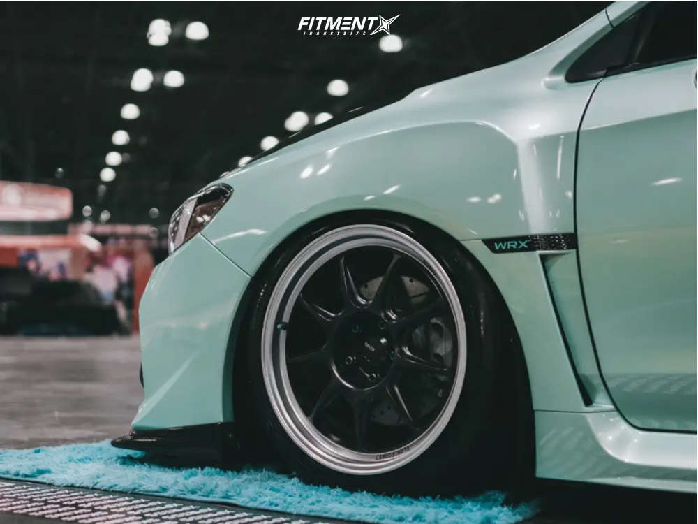 2016 Subaru WRX Limited with 18x9.5 Konig Countergram and Federal ...