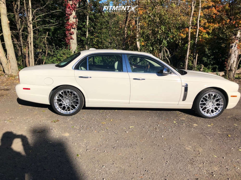 2008 Jaguar Super V8 Base with 20x8.5 Vision Recoil and Falken 255x35 ...