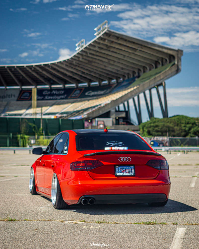 2012 Audi A4 Quattro Base with 19x9.5 Aodhan Ah02 and Toyo Tires 225x35 ...