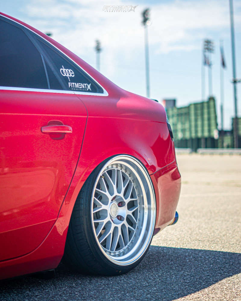 2012 Audi A4 Quattro Base with 19x9.5 Aodhan Ah02 and Toyo Tires 225x35 ...