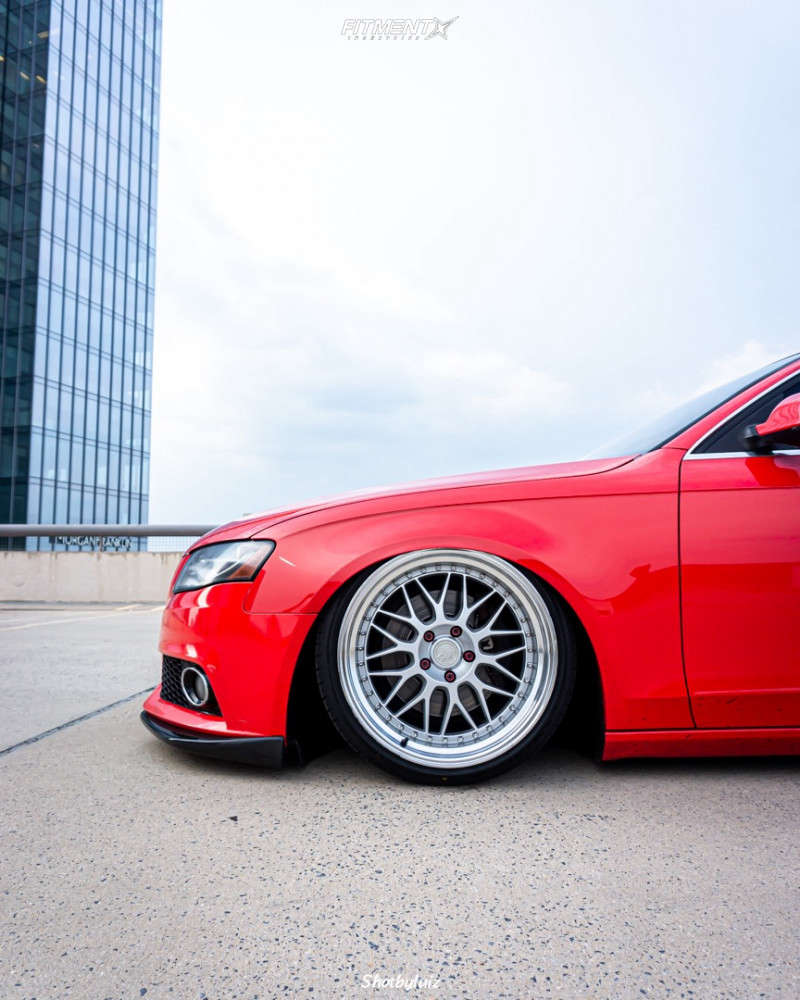 2012 Audi A4 Quattro Base with 19x9.5 Aodhan Ah02 and Toyo Tires 225x35 ...