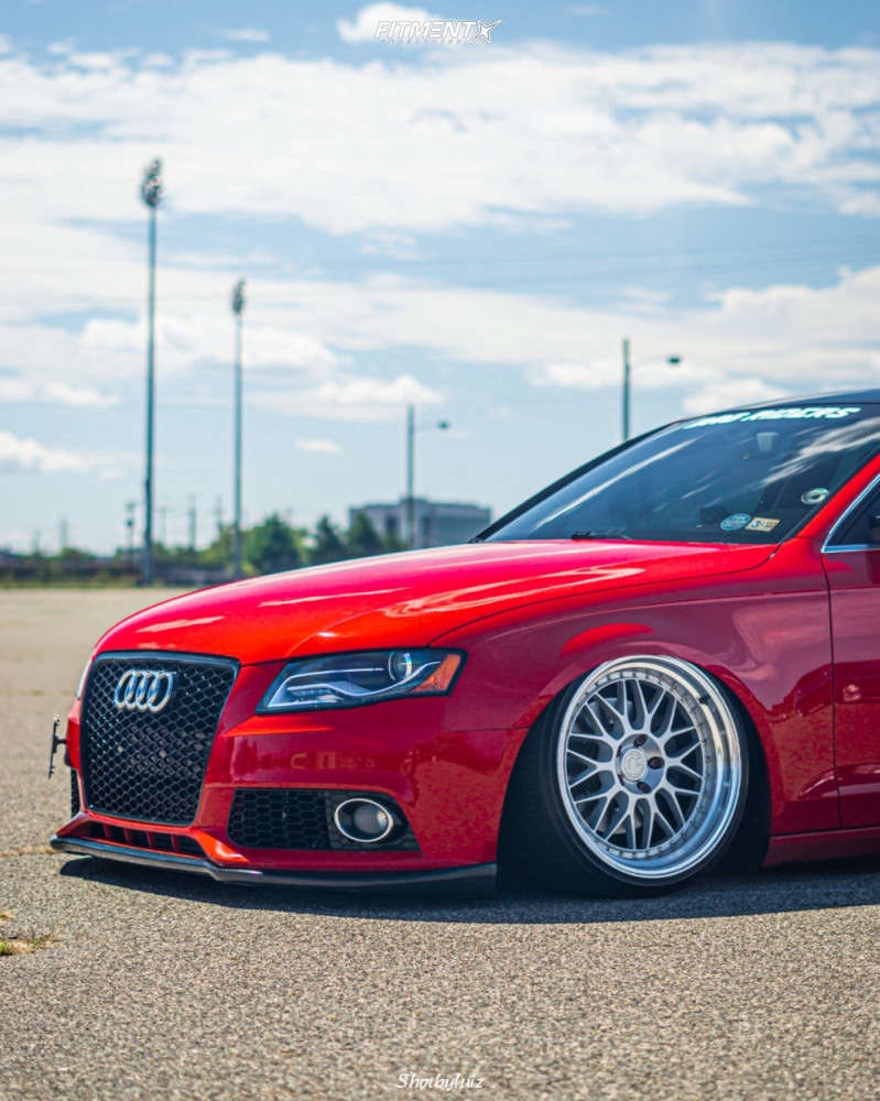 2012 Audi A4 Quattro Base with 19x9.5 Aodhan Ah02 and Toyo Tires 225x35 ...