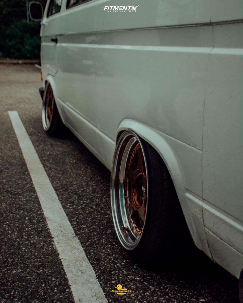 1991 Volkswagen Transporter Base with 17x9 OZ Racing Pegasus and ...