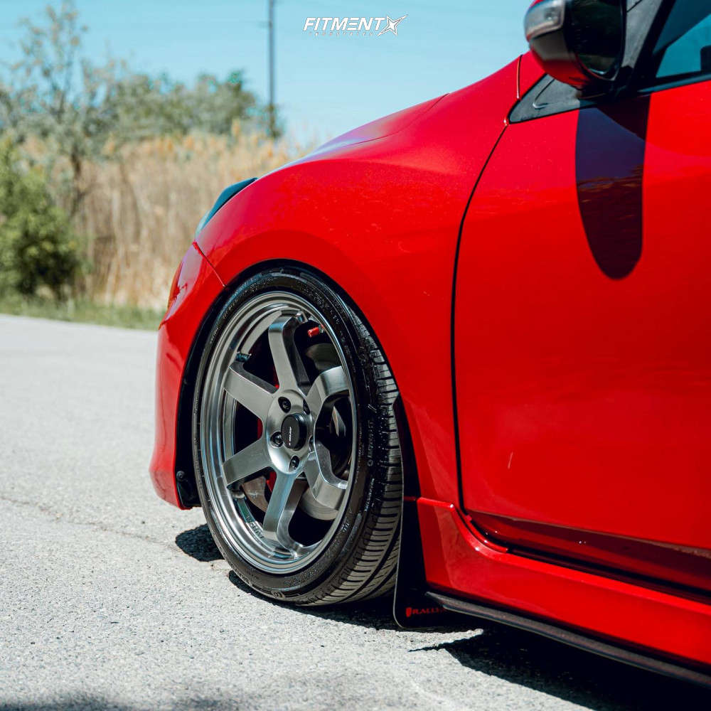 2012 Mazda 3 Mazdaspeed with 18x8.5 AVID1 AV6 and Barum 225x40 on ...