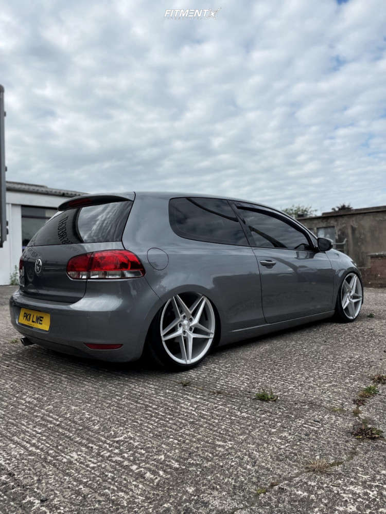 2011 Volkswagen Golf TDI Highline with 19x8.5 Veemann VFS46 and Nankang ...