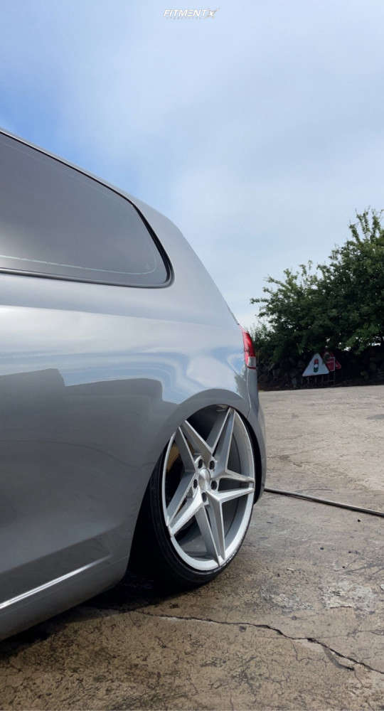 2011 Volkswagen Golf TDI Highline with 19x8.5 Veemann VFS46 and Nankang ...