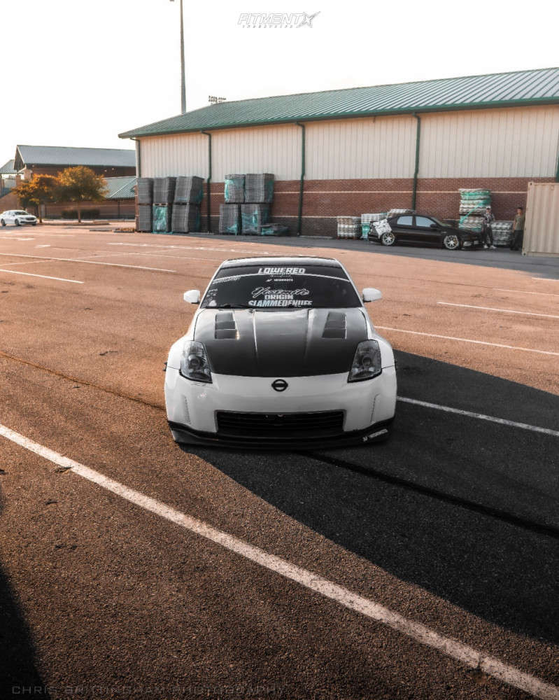 2003 Nissan 350Z Enthusiast with 19x9.5 Aodhan Ds02 and Toyo Tires ...
