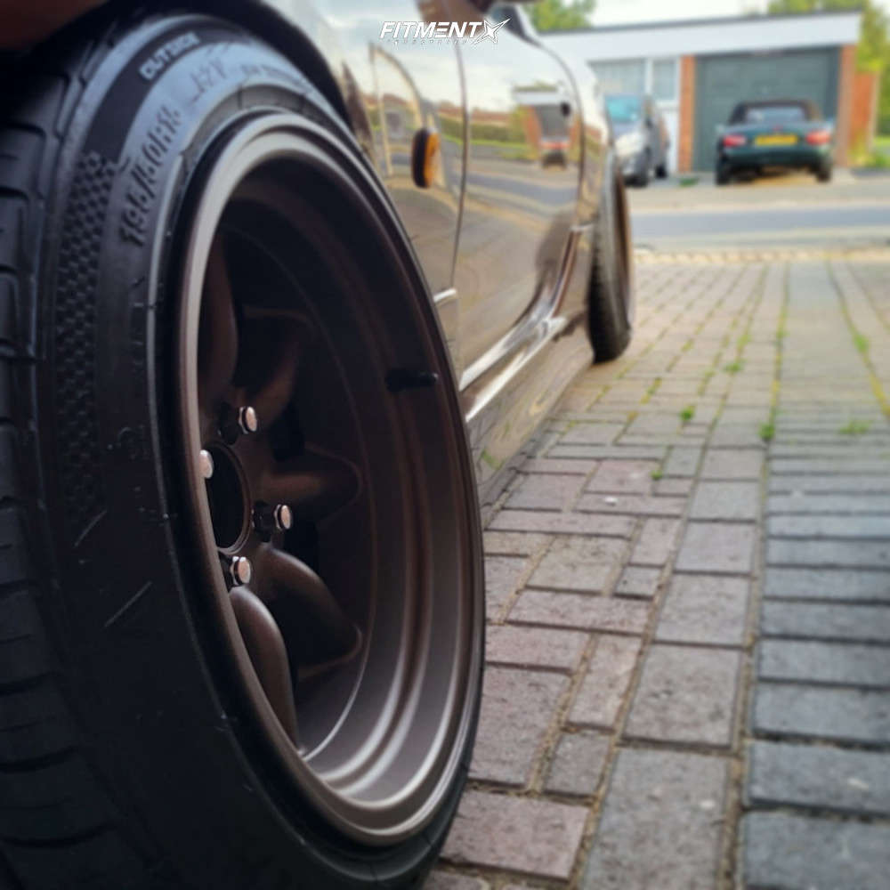 1999 Mazda Miata Base with 15x9 Rota Bm8 and Nankang 195x50 on ...