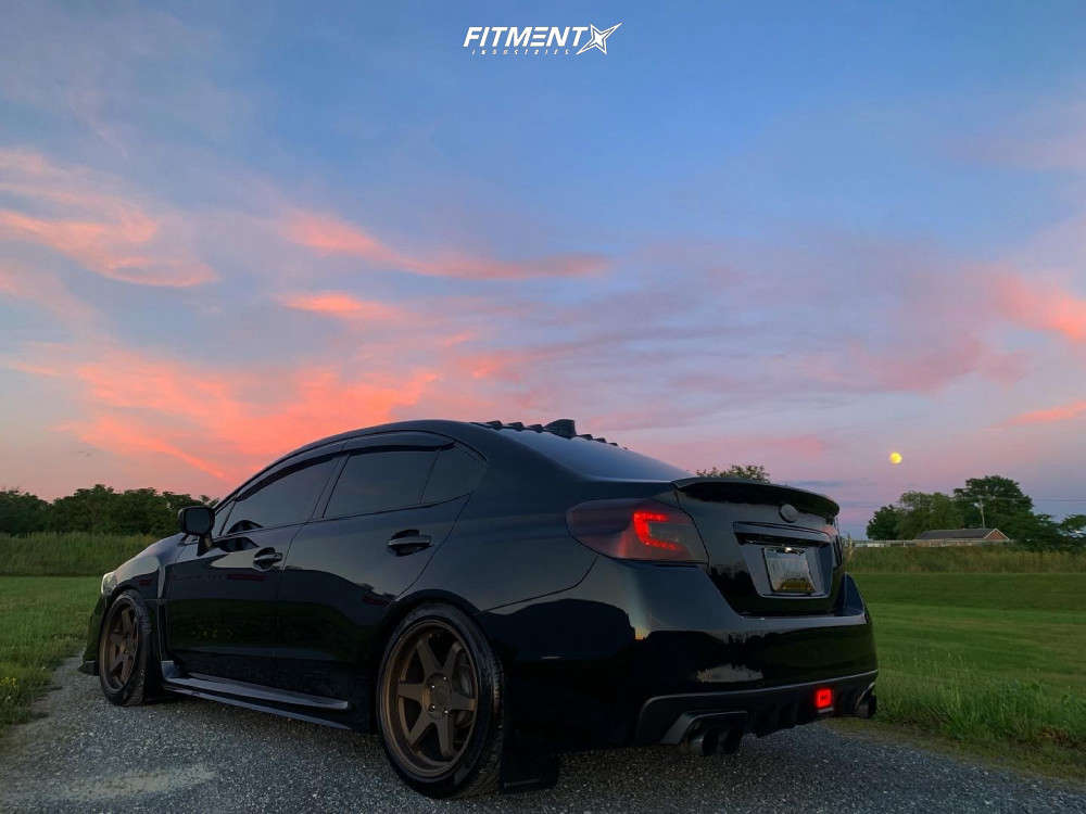 2018 Subaru WRX Base with 18x9.5 ESR Sr07 and Lionhart 245x40 on ...